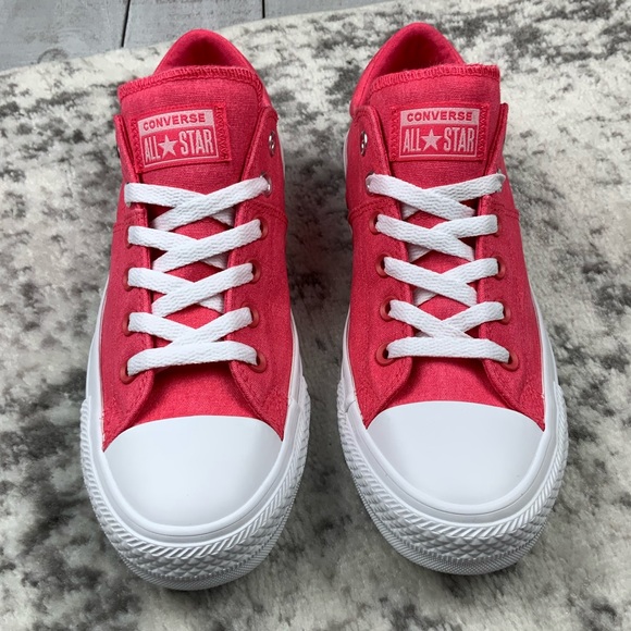 Converse | Shoes | Nib Converse Ctas Madison Ox Pink Womens Sneakers ...